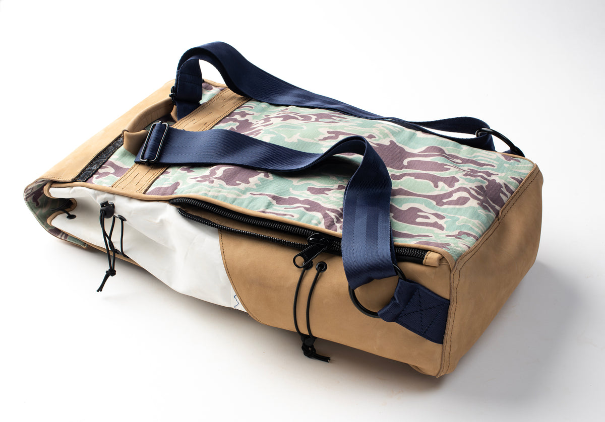 BOMBER BAG / JUNGLE CAMO – Cooks Flips