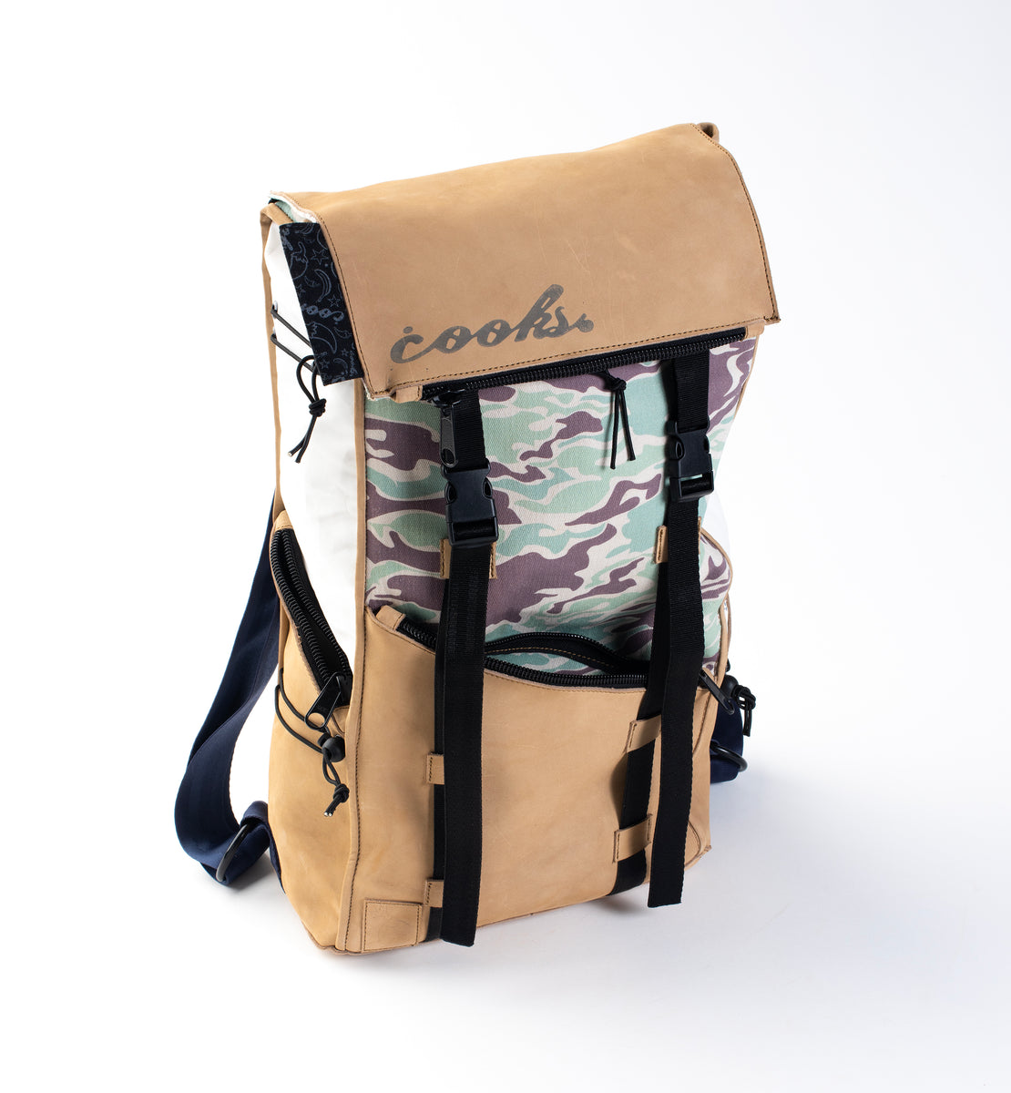 BOMBER BAG / JUNGLE CAMO – Cooks Flips