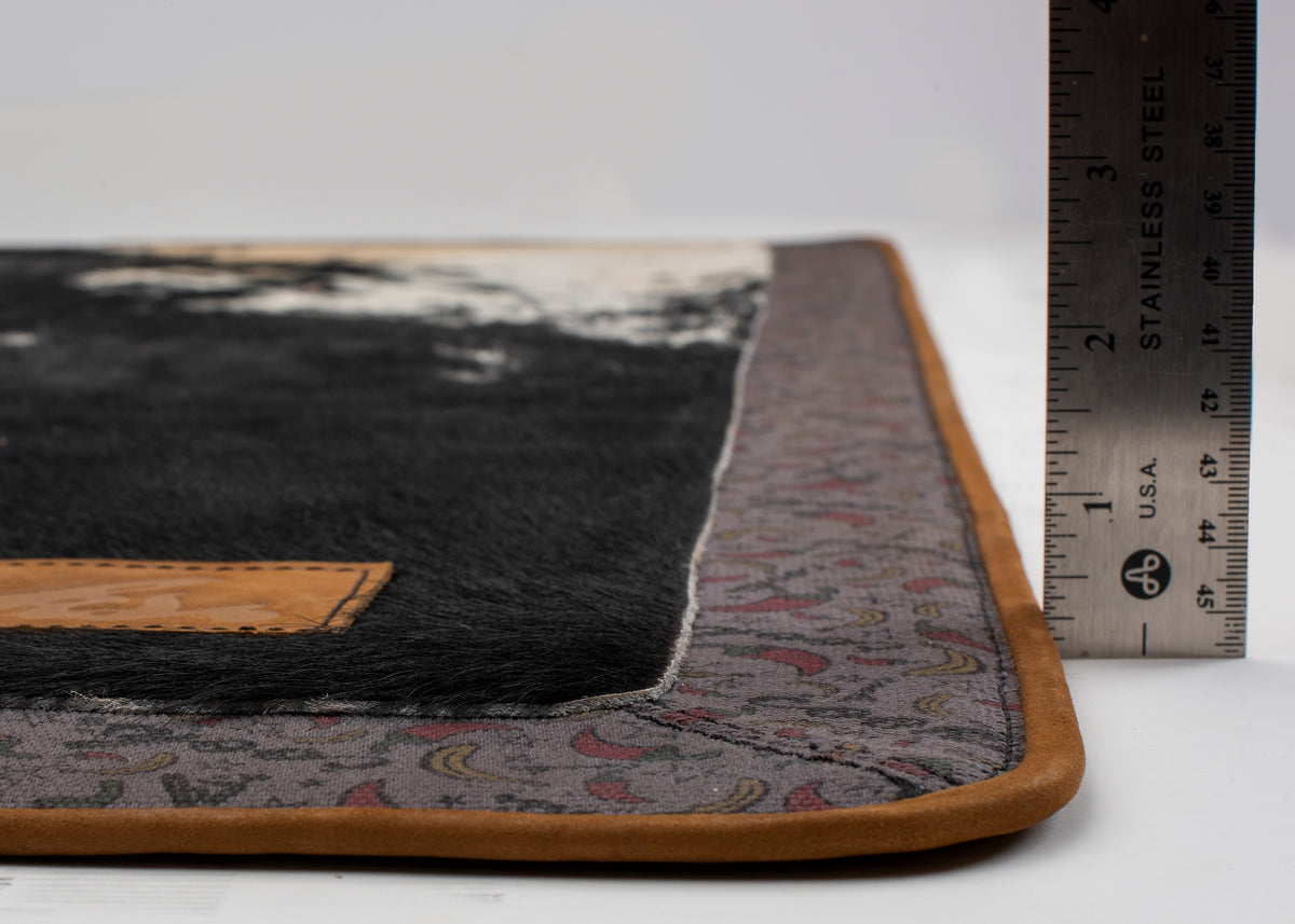 Mud Rug - cowhide – Used llc