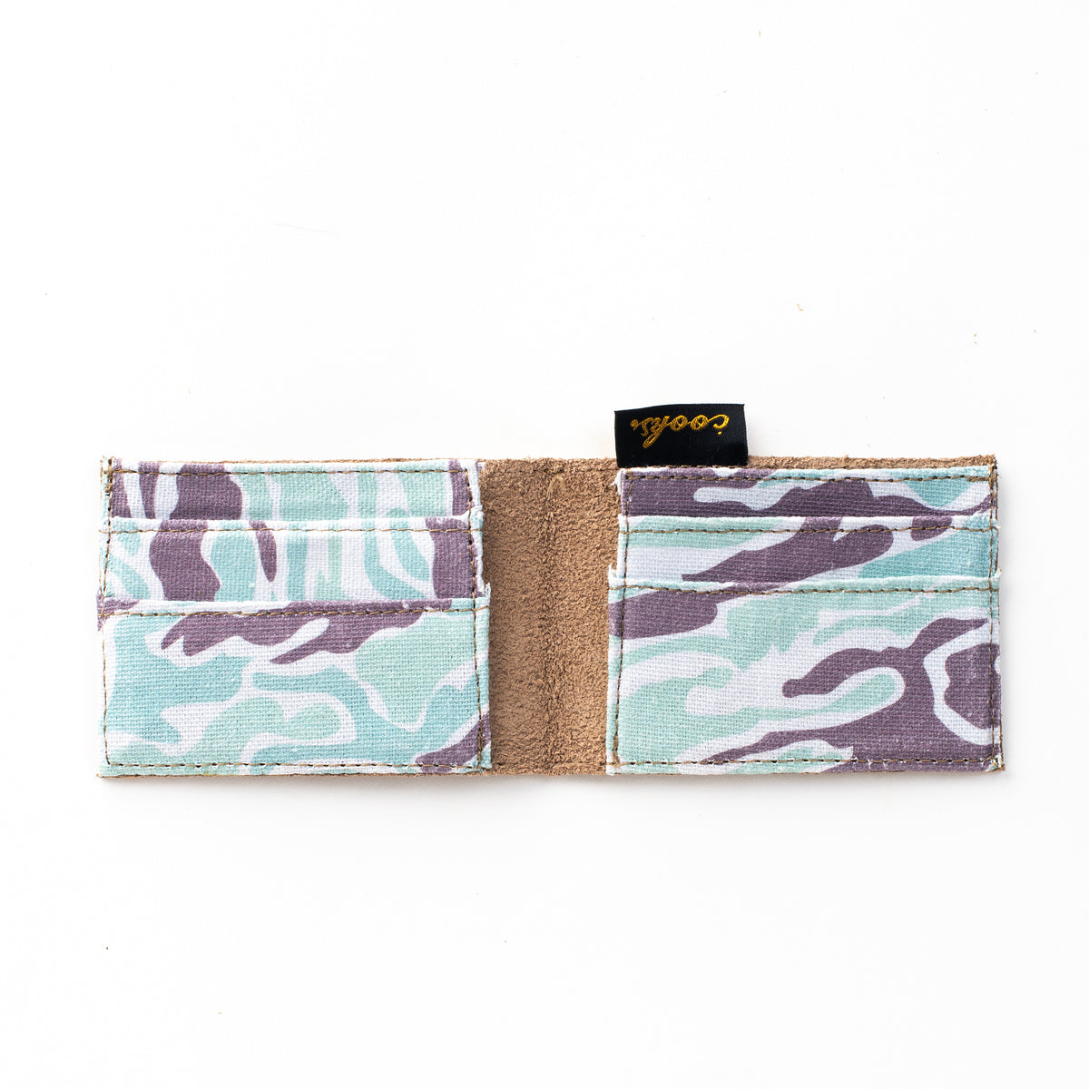 TRUCKER WALLET / JUNGLE – Used llc